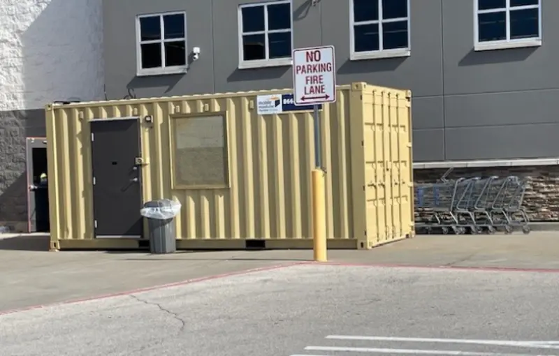 Modular Solutions for Walmart Remodel in Tulsa, OK