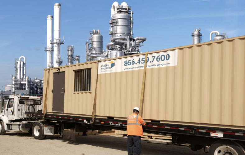 Industries We Serve – Mobile Modular Portable Storage