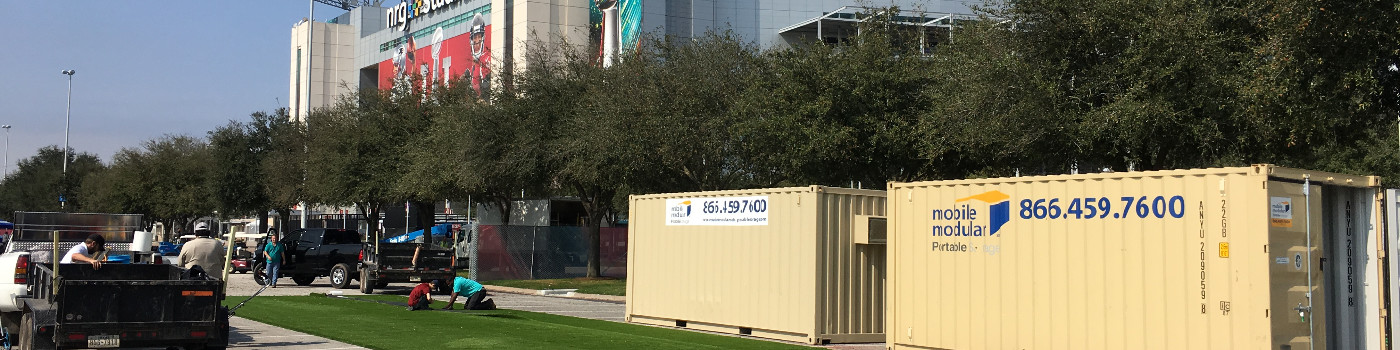 Events Storage Container Rentals