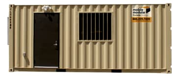 Construction Storage Container Rentals