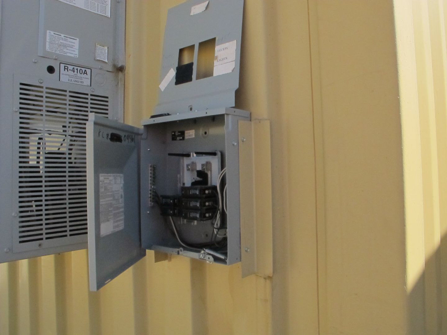 Electrical Shipping Container