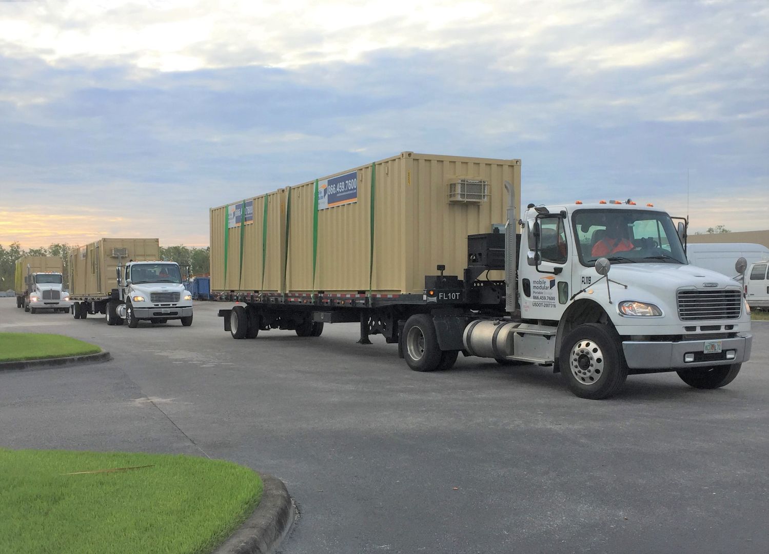 Delivery of Your Shipping Containers - Seven Points to Consider