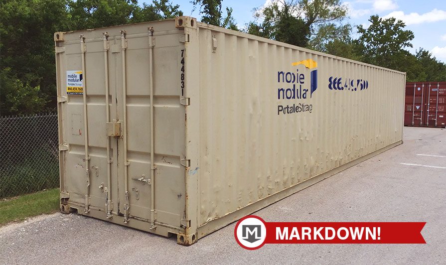 Shipping Container Advantages | MMPS