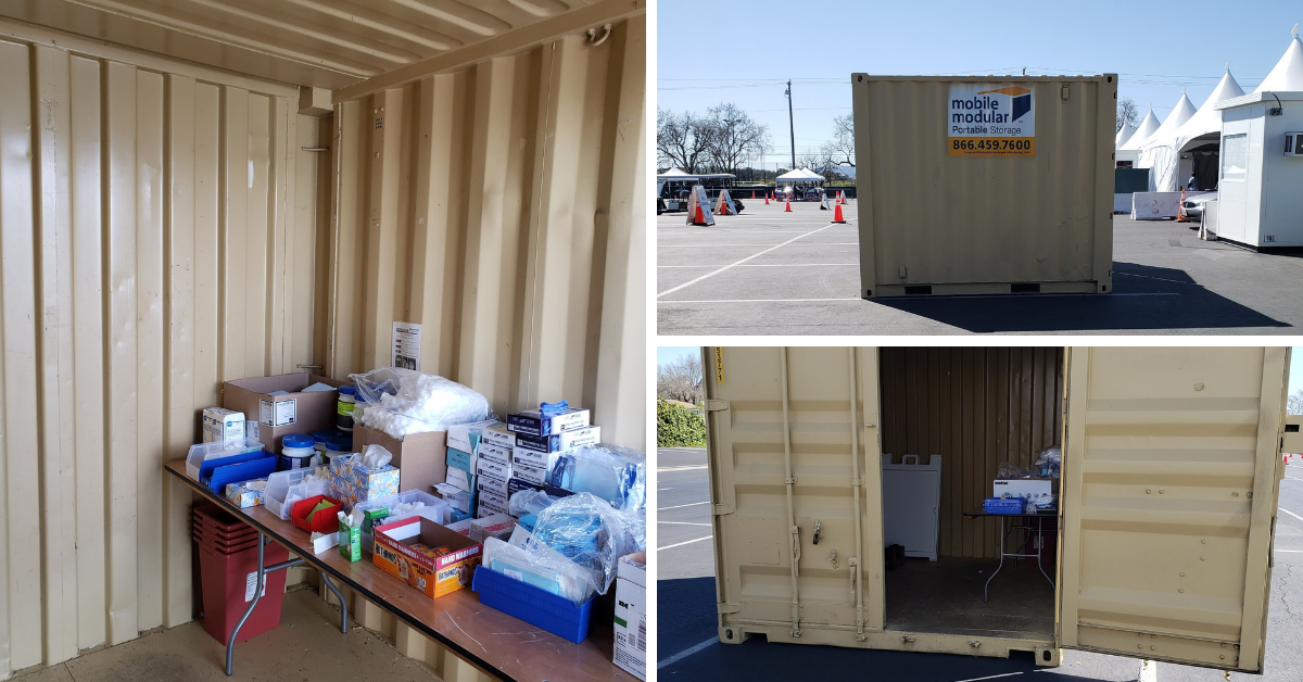 Shipping Container Storm Shelters | Mobile Modular Portable Storage