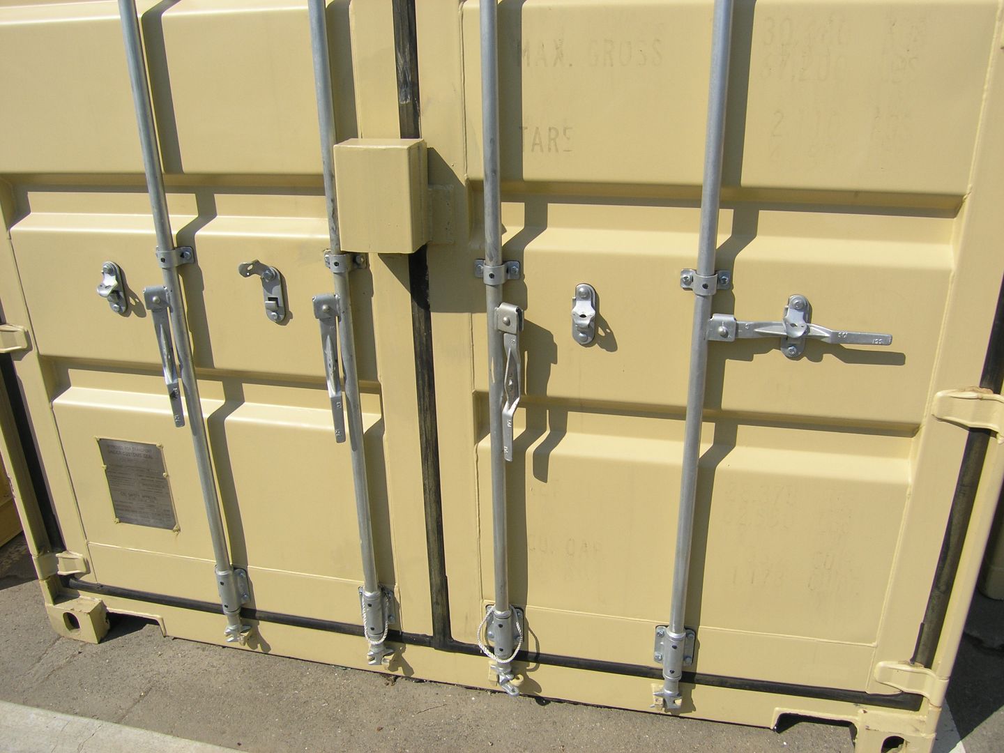 Shipping Container Locks and Improved Security| MMPS