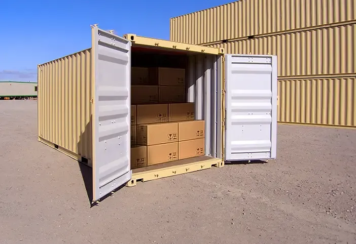 Get your shipping container framing done the right way!
