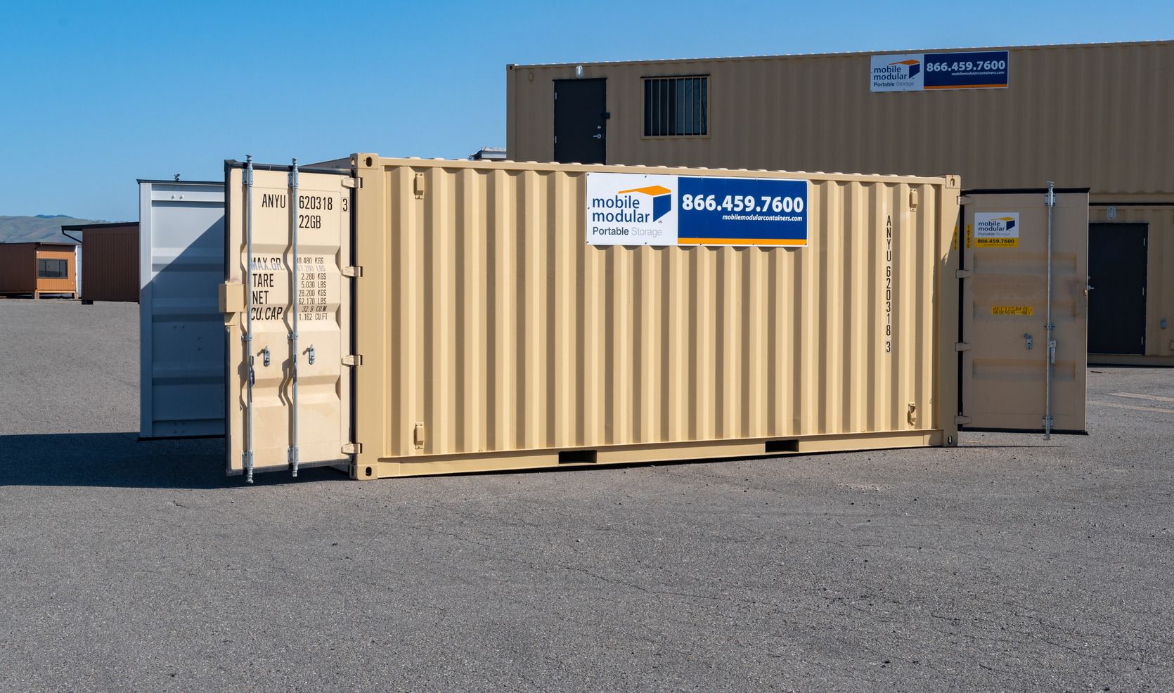 What Are Double Door Shipping Containers? | MMPS