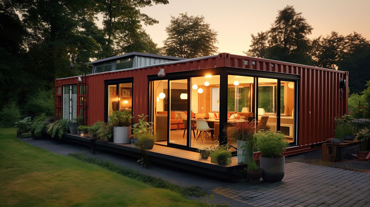 What is a Shipping Container Hunting Cabin? | MMPS