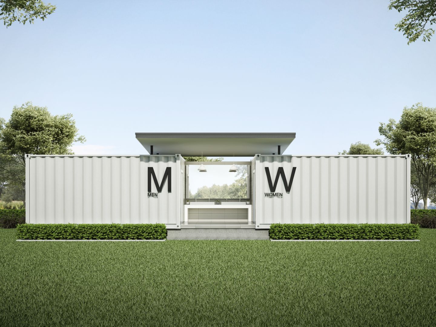 Shipping Container Bathroom 7 Container Bathroom Ideas | Restroom