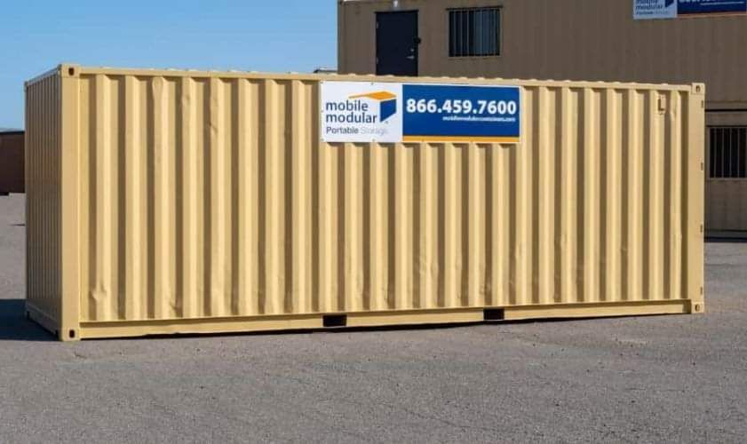 Lease Commercial Storage Containers | Mobile Modular Portable Storage