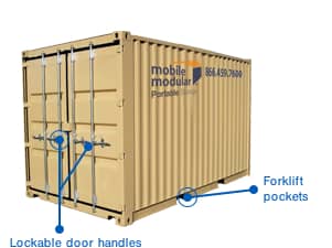 10ft Shipping Container for Rent or Sale Near Me